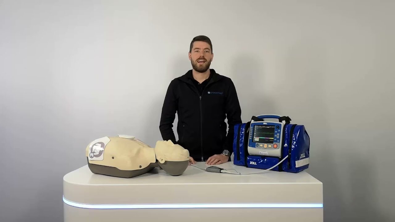 Video Tutorials von ZOLL R und Zoll X Series