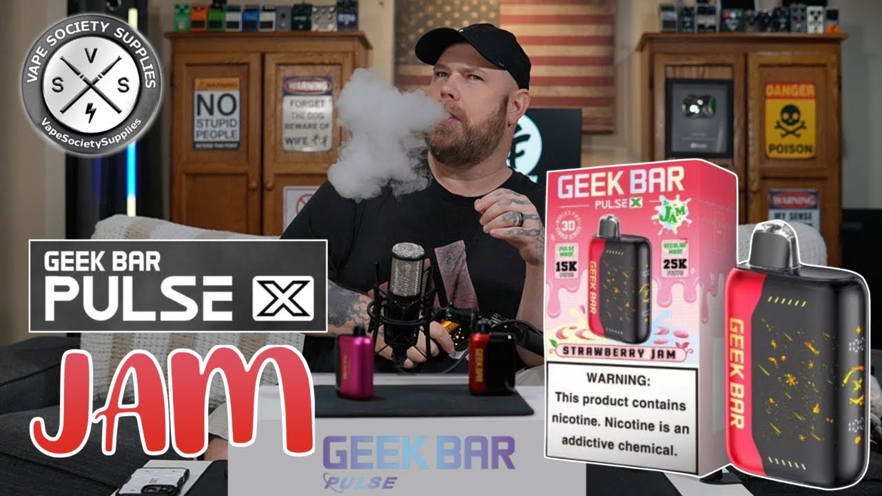 NEW! GeekBar Pulse X JAM Edition!