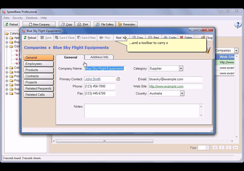 SpeedBase Training - Introduction