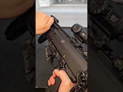 CZ Scorpion Evo 3 plus!! A fun gun #9mm #bang #viralvideo #blowup #airsoft #scorpion #pistol #pewpew