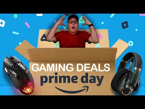 The Best Amazon Prime Day 2022 Gaming Gear Deals