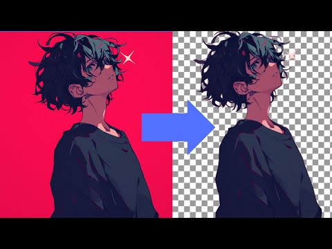 How To Remove Background Of A Photo To Make it Transparent