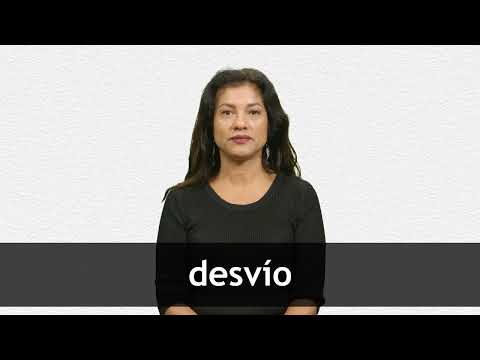 English Translation of “DESVÍO” | Collins Spanish-English Dictionary