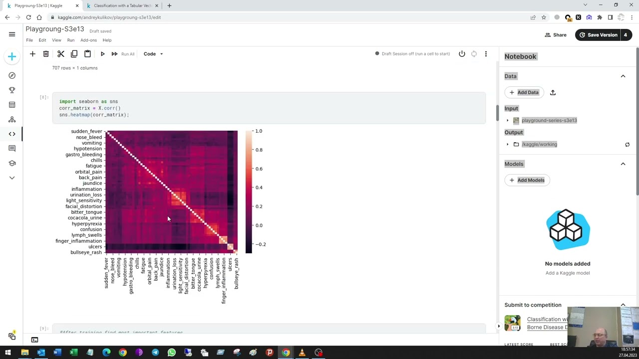 45. How to simply use XGBoost for multiclass classification with several outputs.