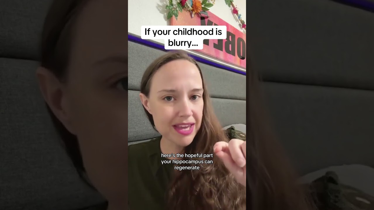 If your childhood is blurry, this could be why