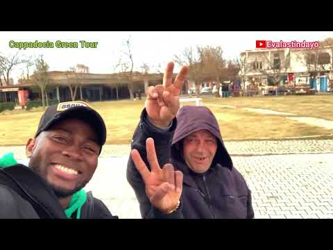 CAPPADOCIA TURKEY VLOG | THE GREEN TOUR - What is it like?