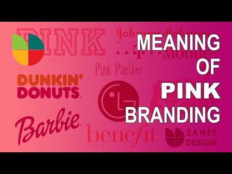 Pink Branding in 2023 - The Color Pink Meaning