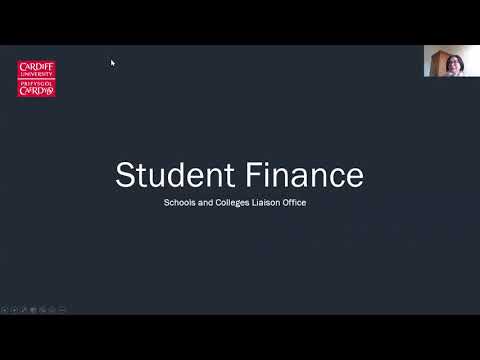 Discover Cardiff Student Finance