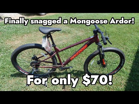 I finally snagged a Mongoose Ardor for cheap!