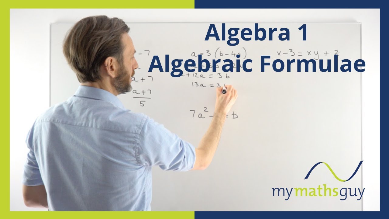 Algebraic Formulae