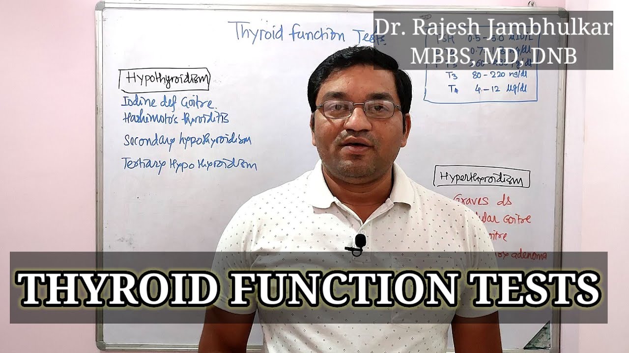 THYROID FUNCTION TESTS ( TFT)