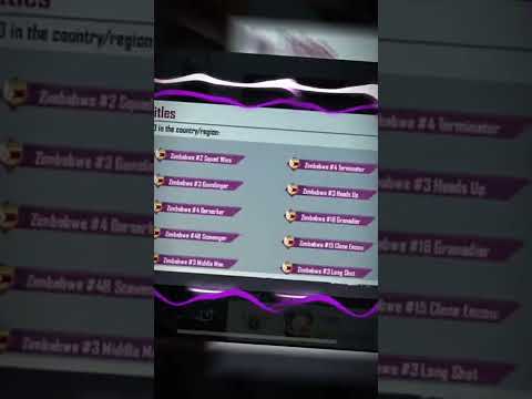End of Season Stats | PUBG MOBILE