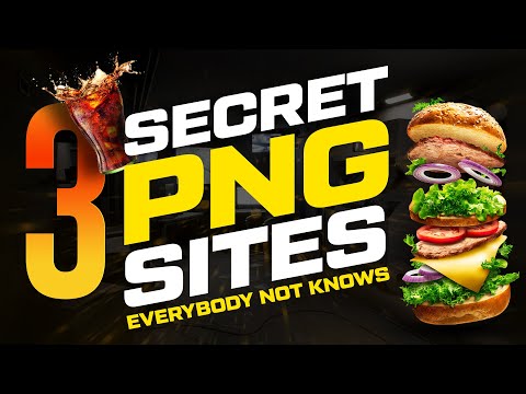 Top 3 Websites For PNG Images | How To Download Free PNG