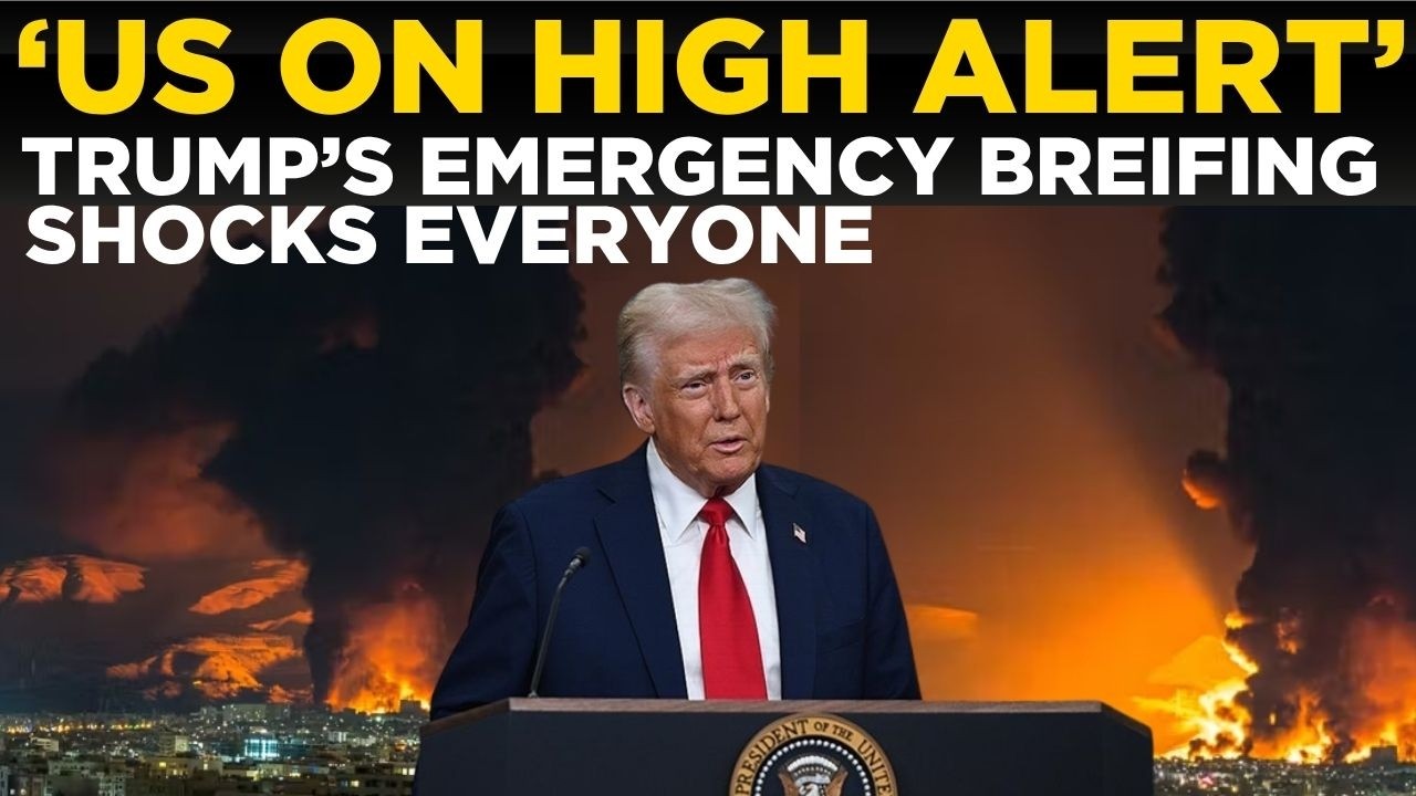 Donald Trump Speech LIVE | Trump Makes Very Big Announcement | Trump Latest News LIVE | US News LIVE