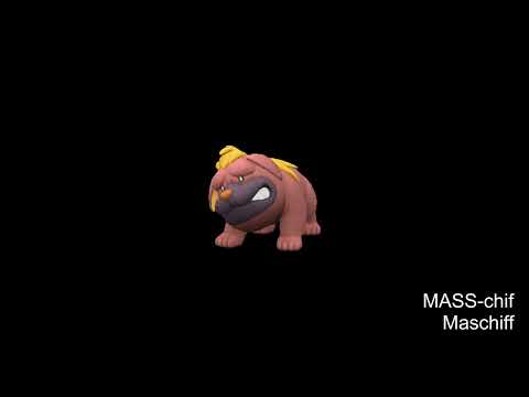 How to Pronounce Maschiff (American English) Generation 9