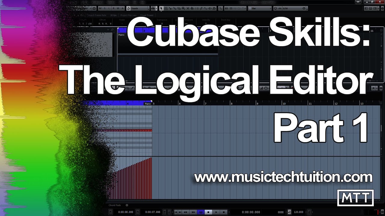 Learn Logical Editor - Cubase - Steinberg Forums