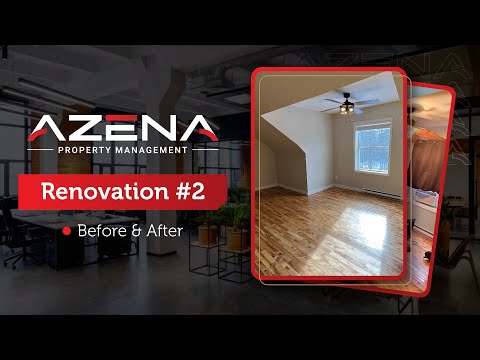 Property Renovation #2 | Before & After | Azena Property Management