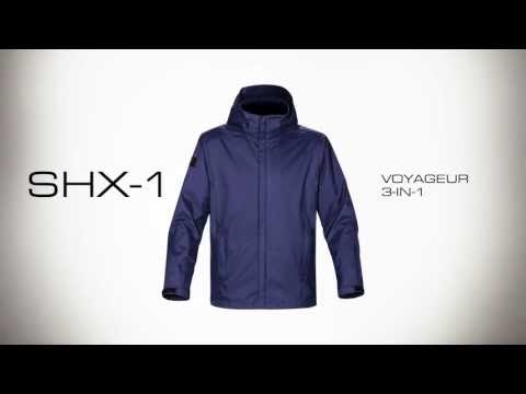 STORMTECH SHX-1 VOYAGEUR 3-IN-1