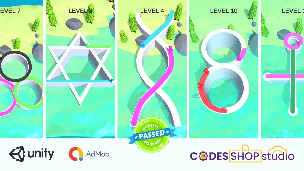 Paint Path - Unity game