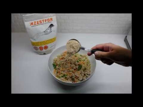 Azestfor Canine Nutritional Supplements - Homemade Dog Food Vitamins