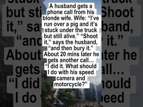 Pig Problem Gone Wild π·ππΈ #newvideo #funny #quotes #jokes #humor #comedy #motorcycle