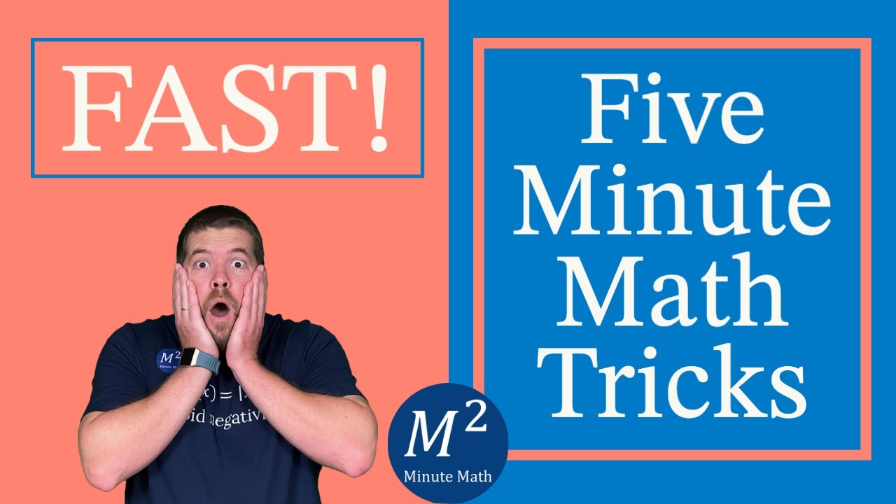 5 Minute Math Tricks