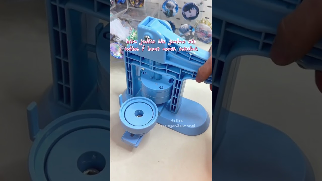 alat press pin, DIY bisa jadi ide usaha nih #alatpresspin #diy #pin #suvenir