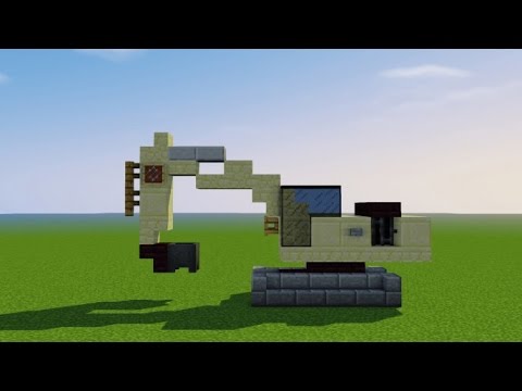 Excavator Minecraft Map