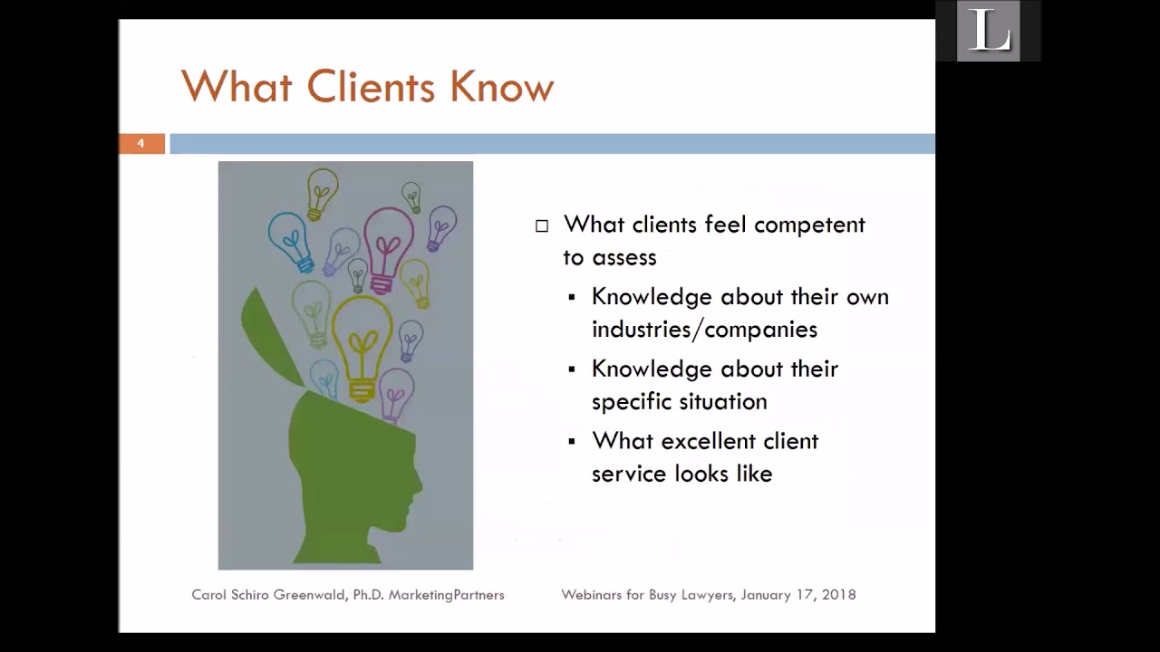 Communication Guidelines That Create Better, Happier Clients [Webinars for Busy Lawyers]