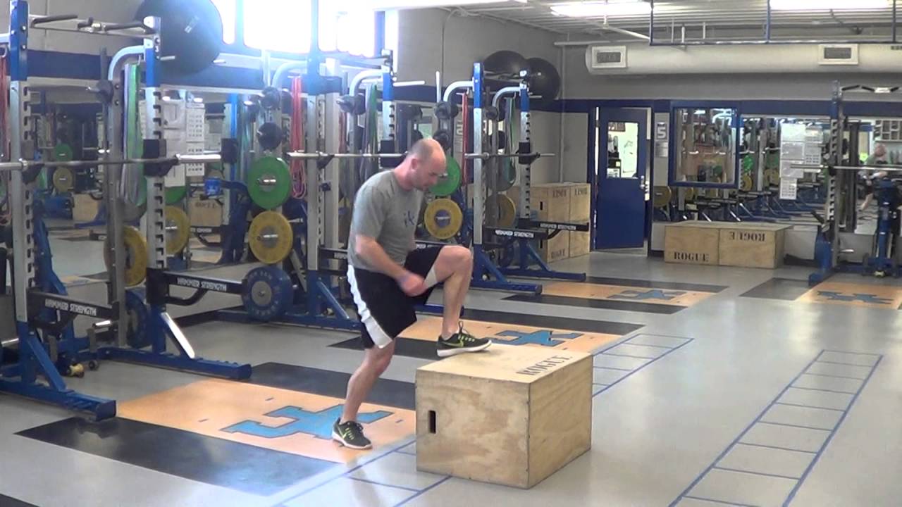 1 TO 2 BOX JUMP