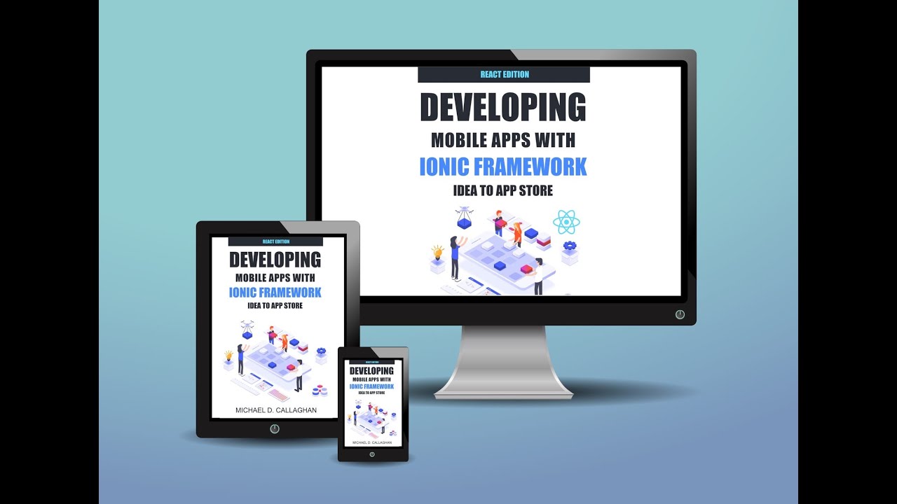 Ionic-React Course Promo