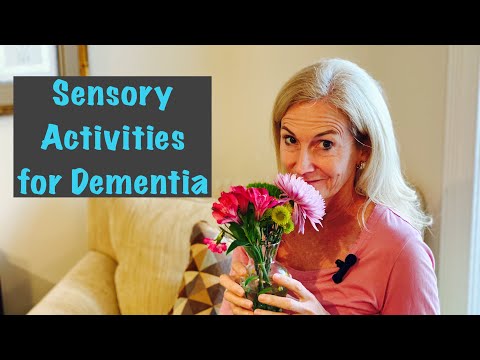 Sensory Activities for Dementia: Simple Activities with Big Benefits