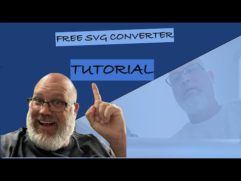 Convert files to a SVG for free!