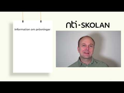 Prövning på NTI-skolan