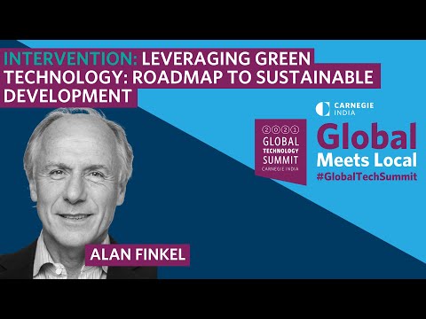 Leveraging Green Technology Roadmap to Sustainable Development