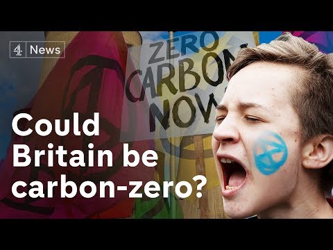 Climate change: could Britain be zero-carbon?
