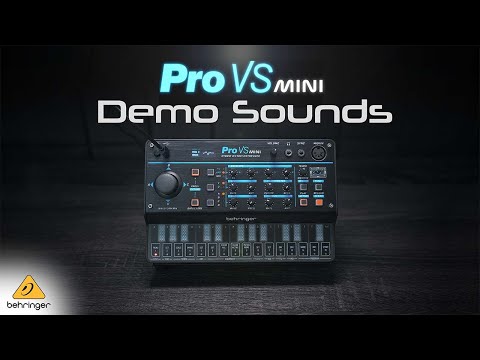 Behringer Pro VS Mini 4-Voice Hybrid Synth | Reverb UK