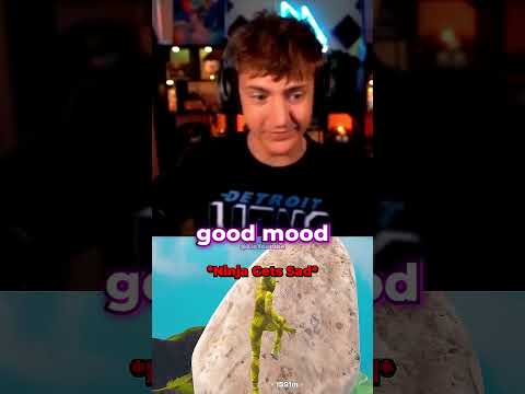 Ninja Gets Muted By CouRageJD 🤬🔊 #fortnite