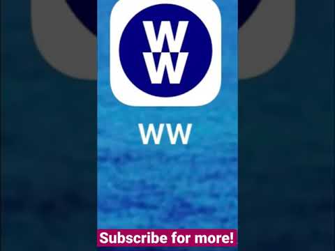 Reset / change your WW personal points in the WW app! #reels #personalpoints #wwpersonalpoints