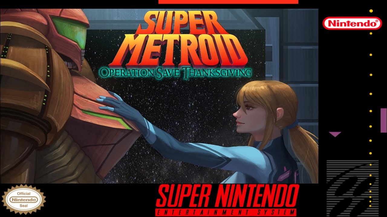 Metroid: Operation Save Thanksgiving v1.1.1 - Hack SNES