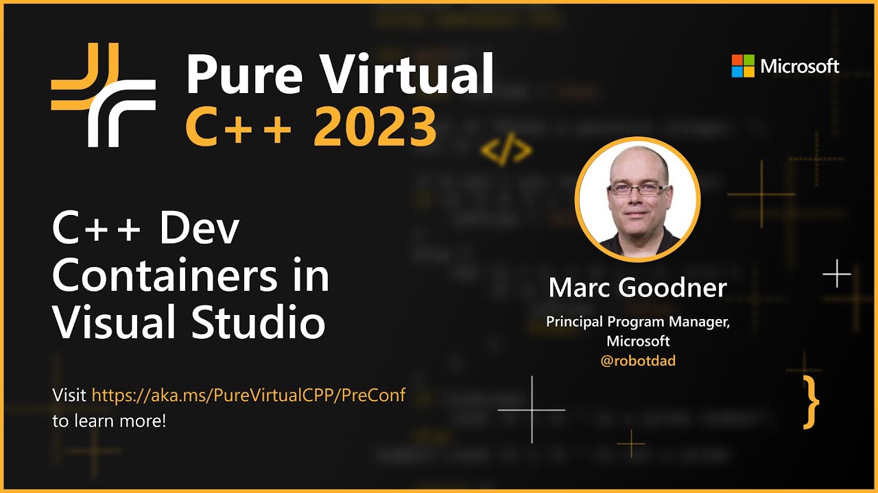 C++ Dev Containers in Visual Studio