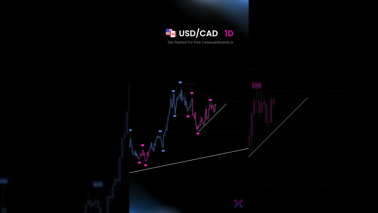 Excelsius AI Setup: USD/CAD #excelsius #ai #tradingview #trading #investor #algorithm #indicator