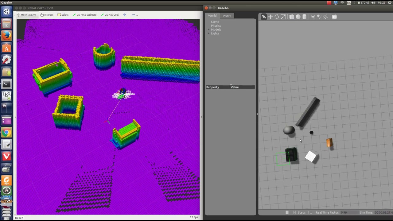 RRT based path planning with Octomap