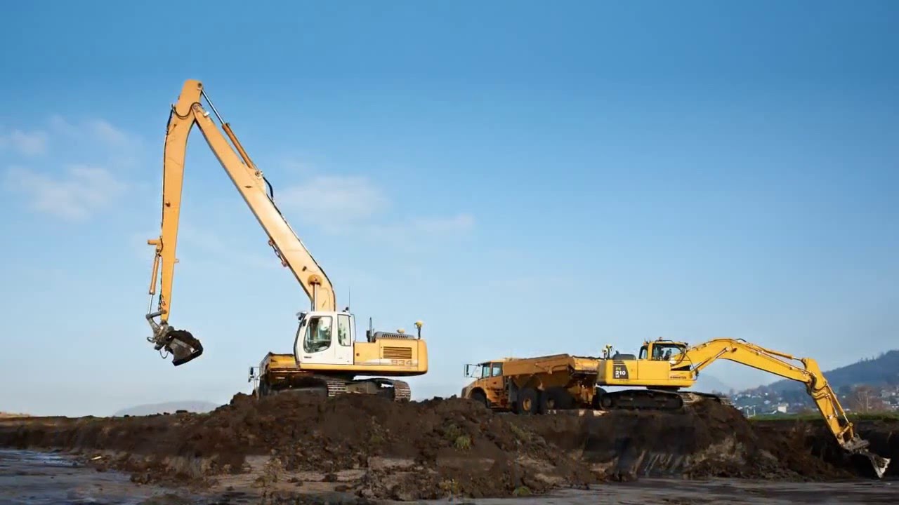 Trimble GCS900 Grade Control System Lane Guidance