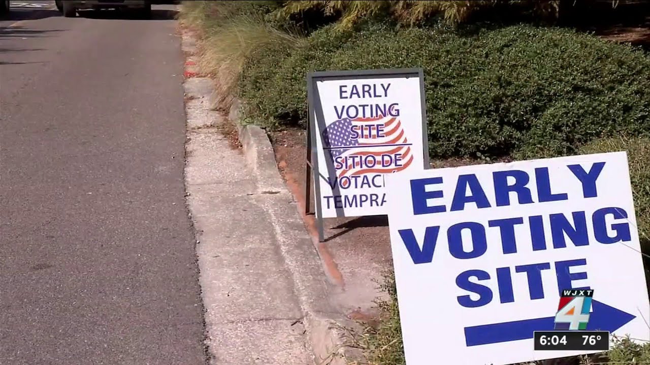 Early voting for Jacksonville city elections begins Monday