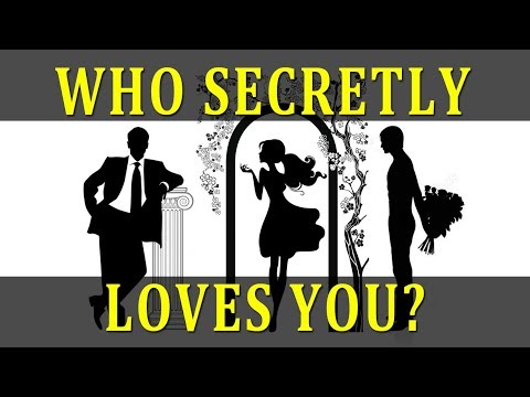 Who secretly loves you? Love Personality Test