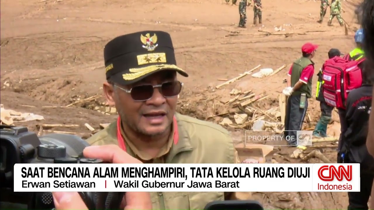 Bencana Alam Bertubi: Ujian Bagi Tata Kelola Ruang dan Lingkungan