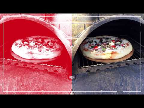 This Pizza Oven is the best of all worlds!