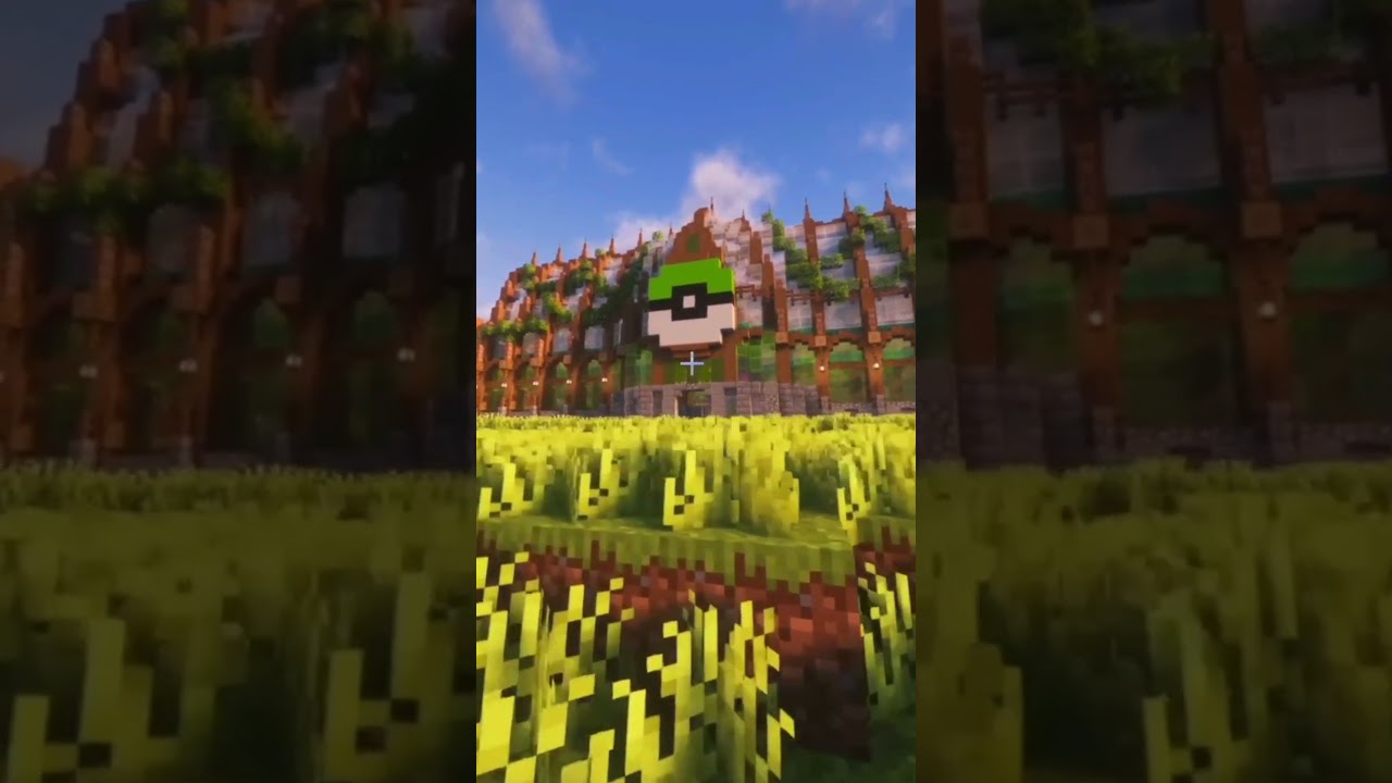 Pokémon Grass Gym in Minecraft!