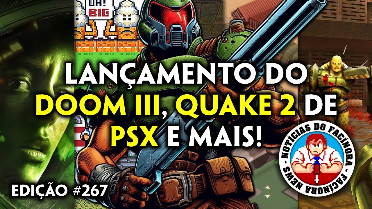 Doom III lançado, Alien: Isolation 2, sucessor espiritual de Desert ...